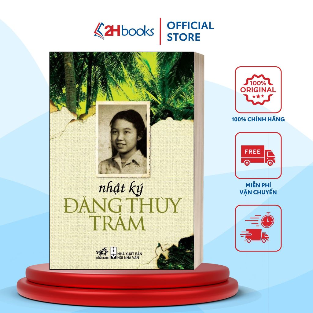 Sách - Nhật ký Đặng Thùy Trâm - 2H Books | Shopee Việt Nam