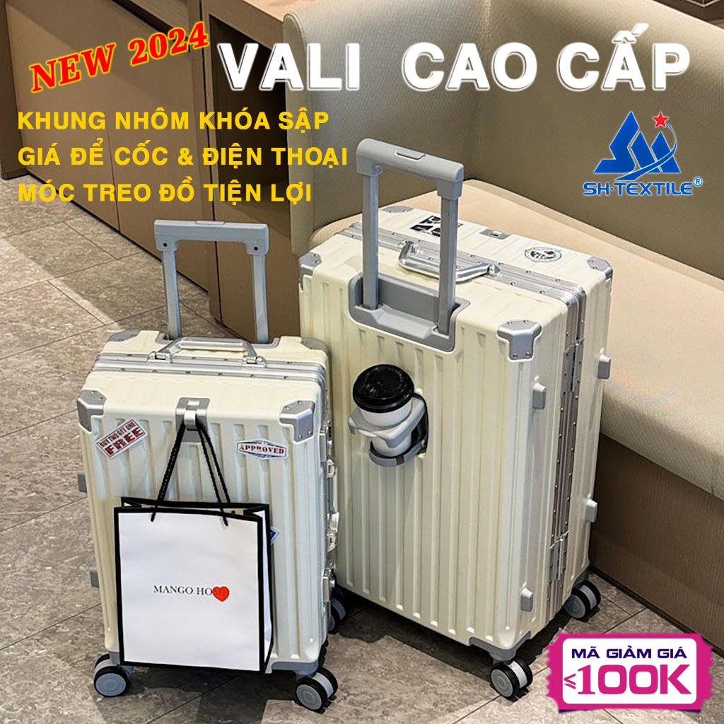 VALI KHUNG NHÔM KHOÁ SẬP TSA CAO CẤP, HÀNG NỘI ĐỊA MỚI - SIZE 20/24/29 ...