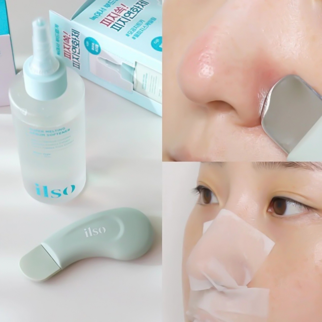 Dung dịch ủ mụn ilso Sebum Super Melting Serum Softener 150ml An Toàn ...