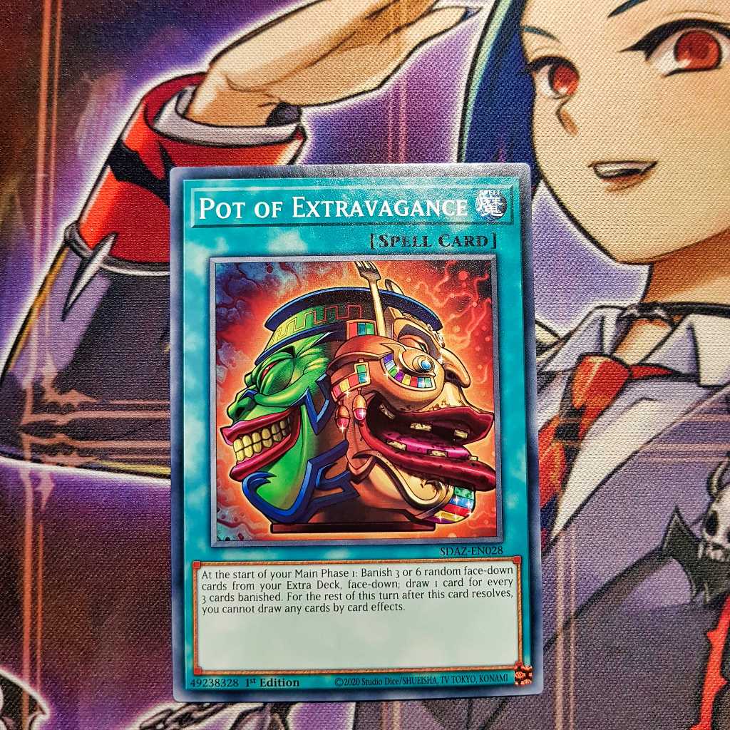 Thẻ bài Yugioh | Pot of Extravagance | SDAZ Common. | Shopee Việt Nam