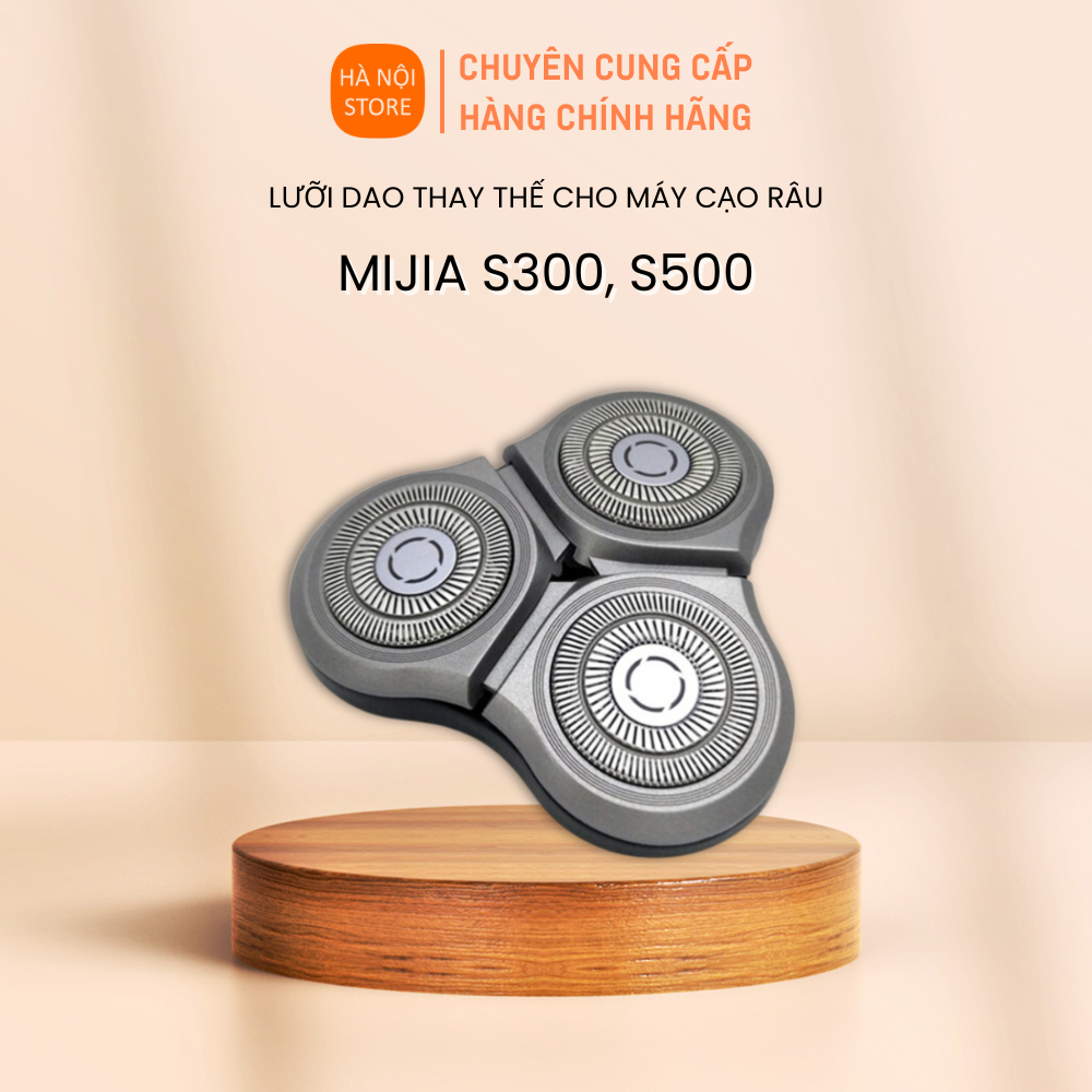 Lưỡi dao thay cho Máy cạo râu Xiaomi Mijia S300, S500 - Hàng chính hãng | Shopee Việt Nam