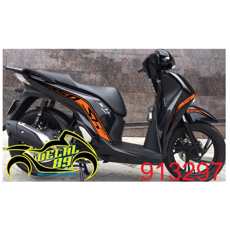Tem Rời SH 125-150 Các Màu - [Loại 1] Tem 3 Lớp Cao Cấp | Shopee Việt Nam