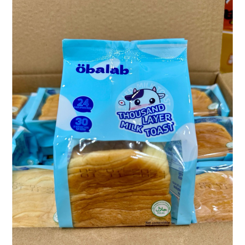 Bánh mì ngàn lớp OBALAB | Shopee Việt Nam