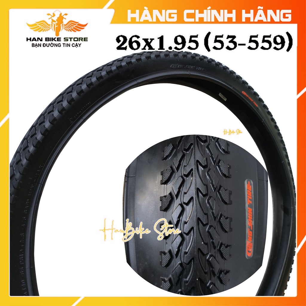 Săm Lốp Xe Đạp MTB Thể Thao 26x1.95 (53-559) Siêu Nhẹ Cao Cấp Cheng ...