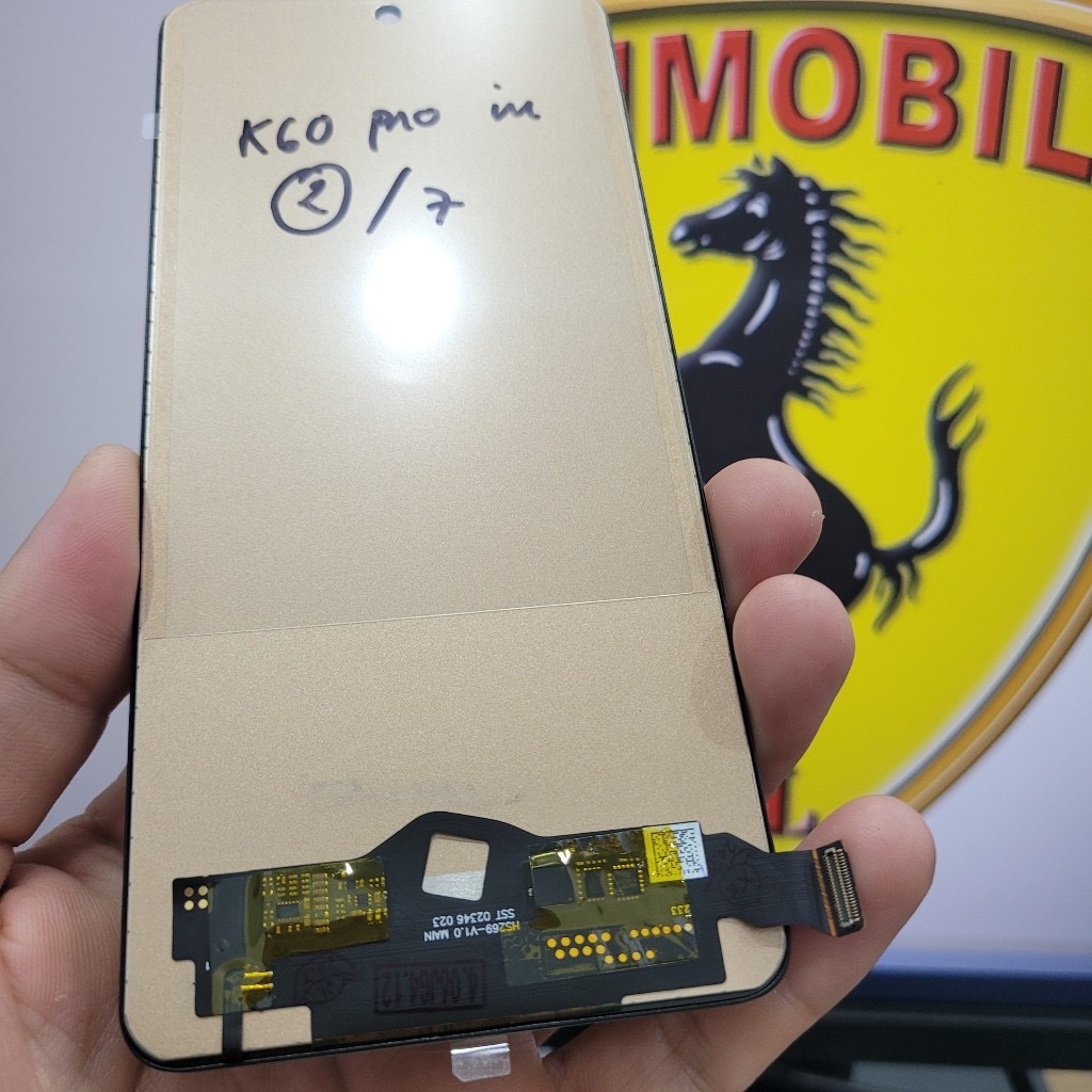 Màn Hình tương thích Xieomi Redmi K60/ Redmi K60Pro/ Poco F5Pro/ Redmi K60 Pro/ Poco F5 Pro ...