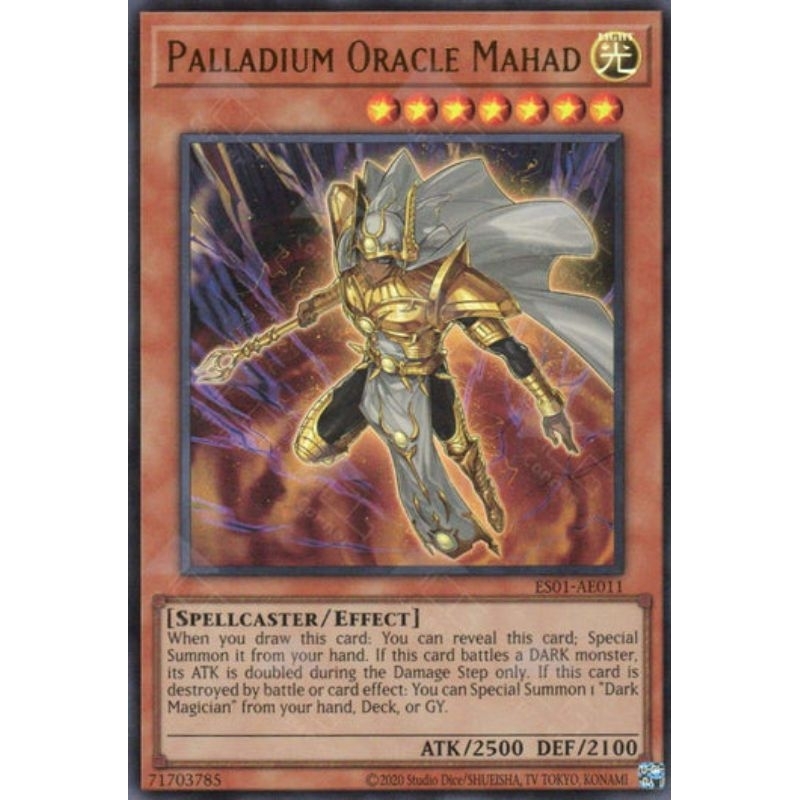 Lá bài Palladium Oracle Mahad (AE) | Ultra | TeemoStore | Shopee Việt Nam