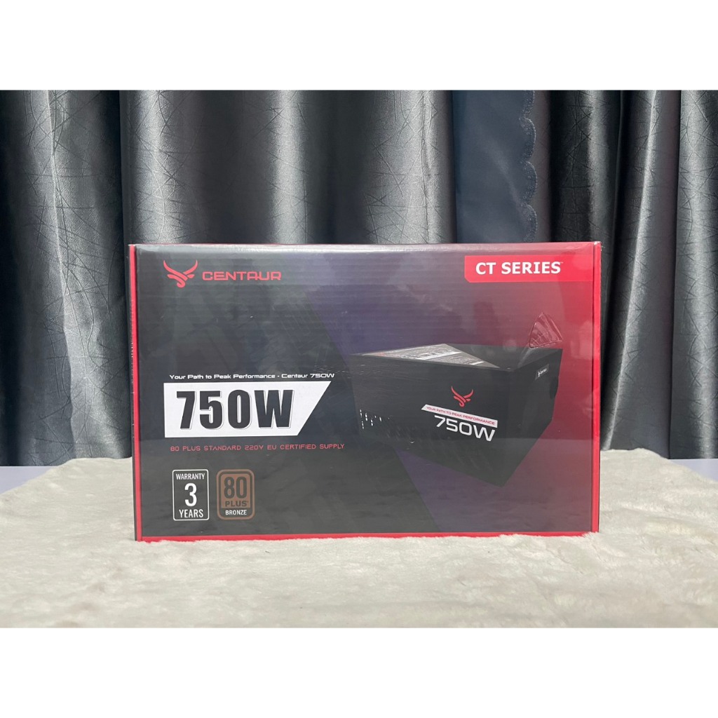 NGUỒN ( PSU ) CENTAUR 750W 80 Plus Bronze New Bảo Hành 3 Năm ( DK ...