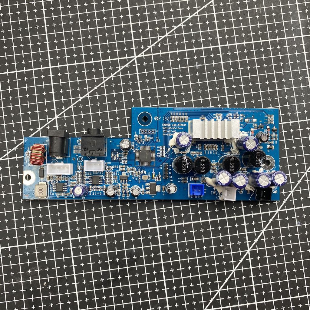 Mạch công suất rời 2.1 dùng chip ADC Mvsilicon BP1048B2 có công suất ...