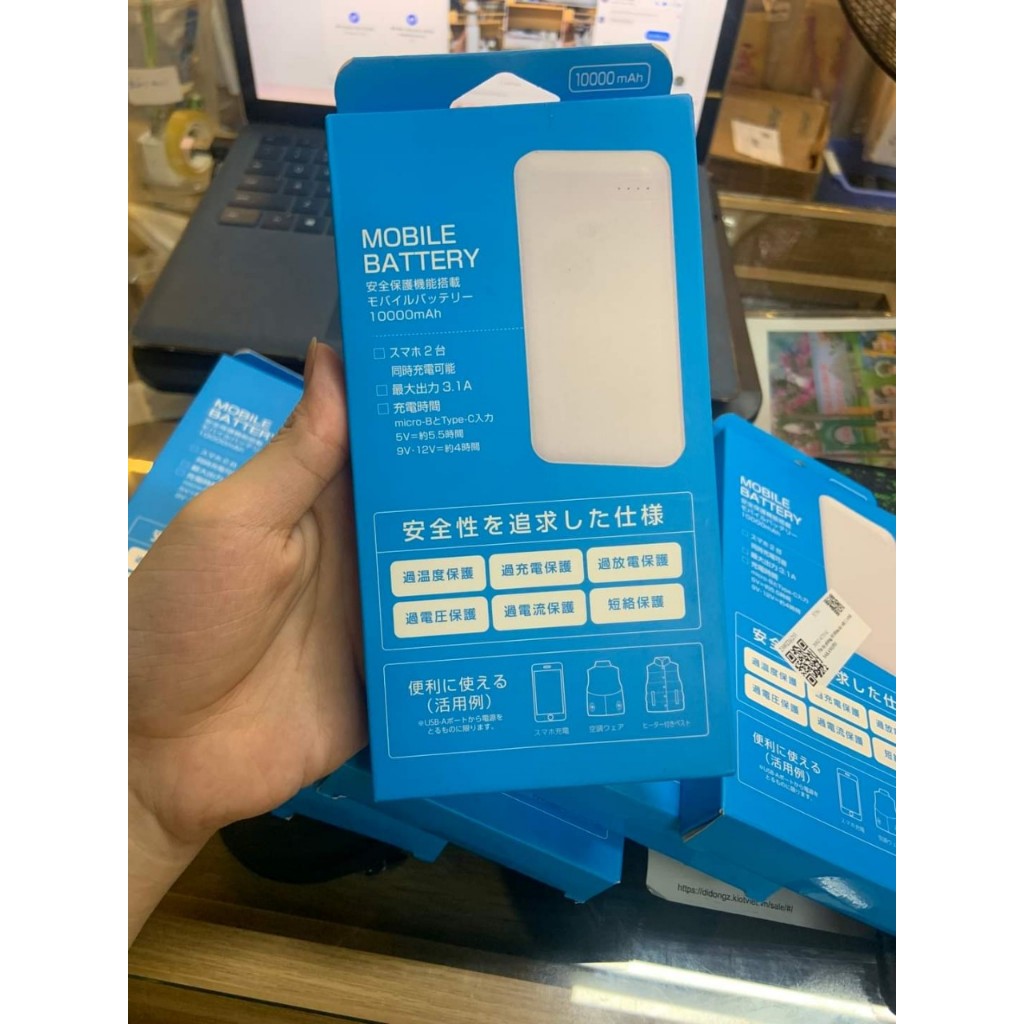 Sạc dự phòng Chính hãng ARCLAND SAKAMOTO 10.000mAH Chuẩn PD 20w ...