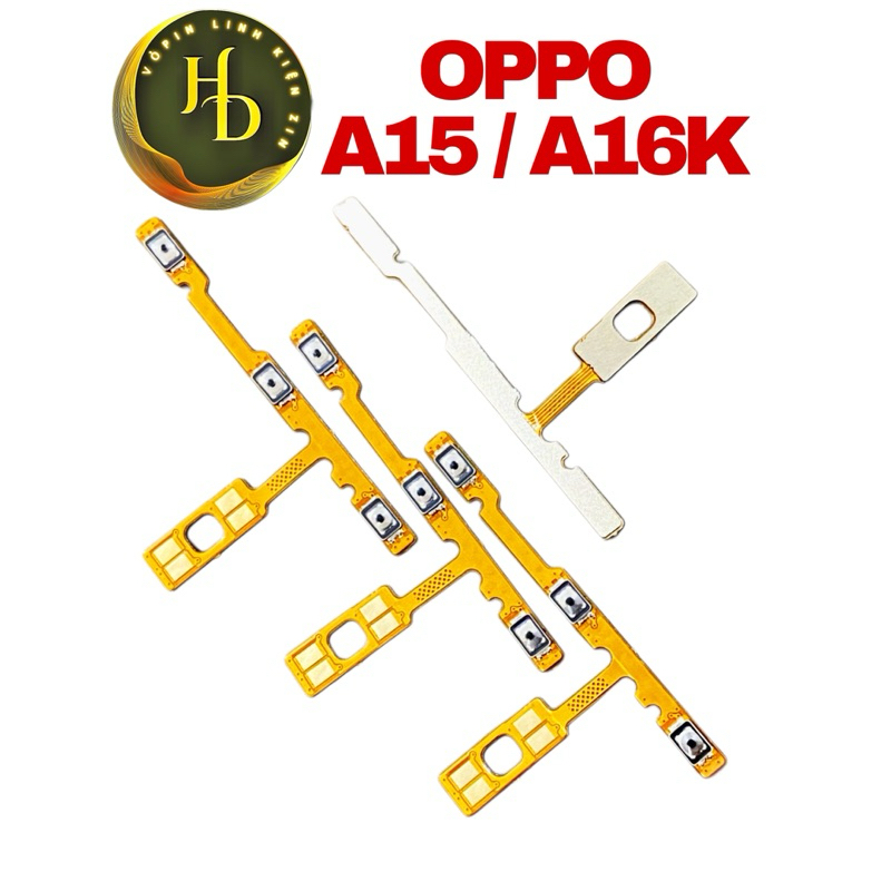 Cáp nguồn volume oppo A15 / A15S / A16K dùng chung | Shopee Việt Nam