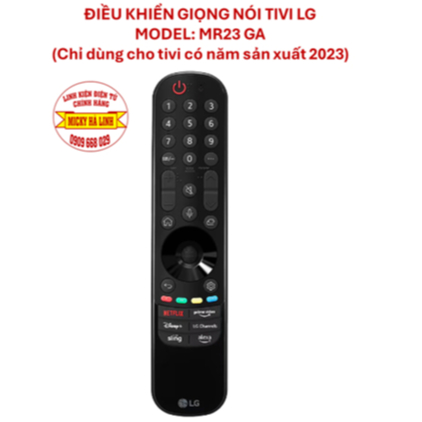 ĐIỀU KHIỂN REMOTE MAGIC TIVI LG 2023 MODEL: MR23GA CHÍNH HÃNG ( Chỉ ...