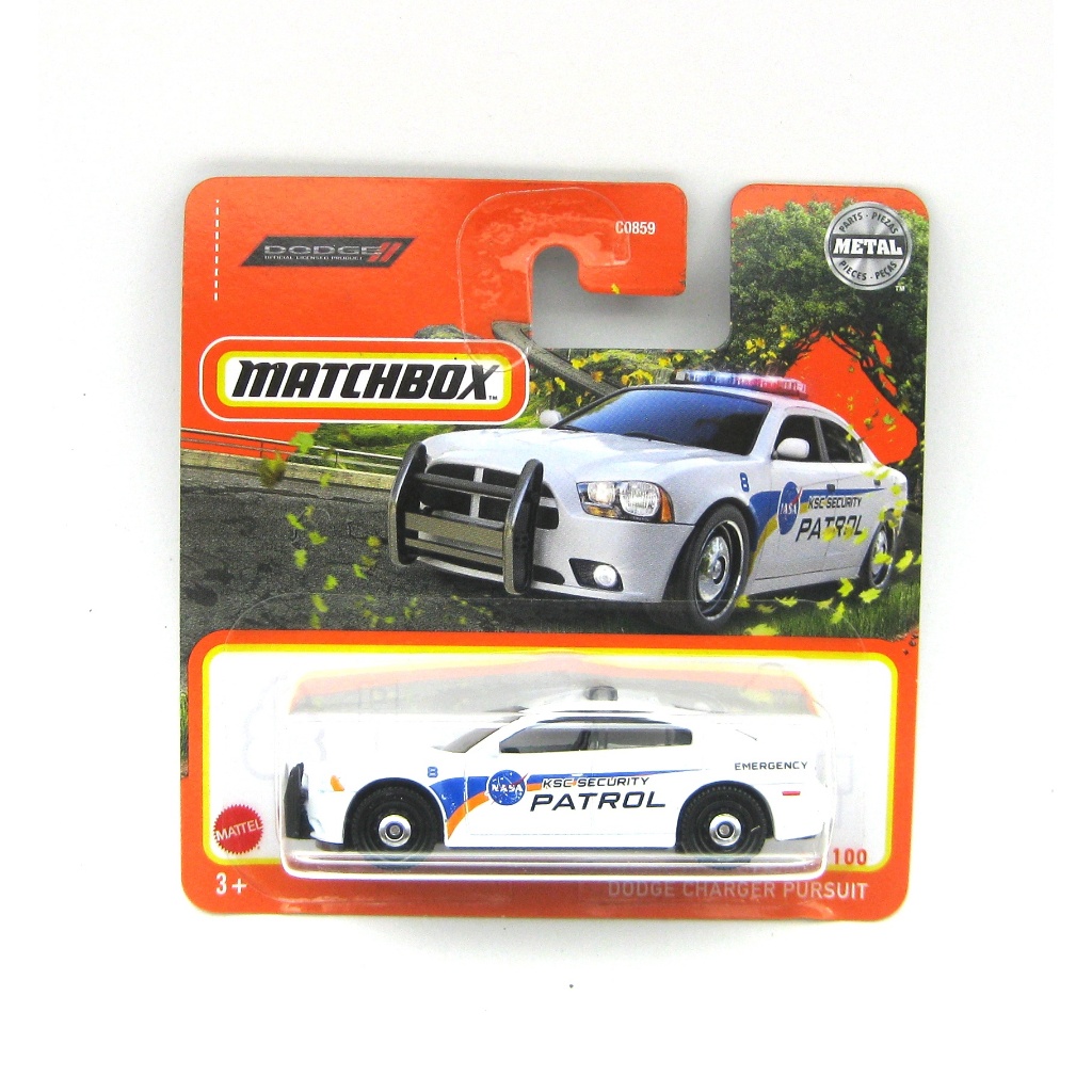 Xe mô hình Matchbox Dodge Charger Pursuit KSC Security Patrol | Shopee ...