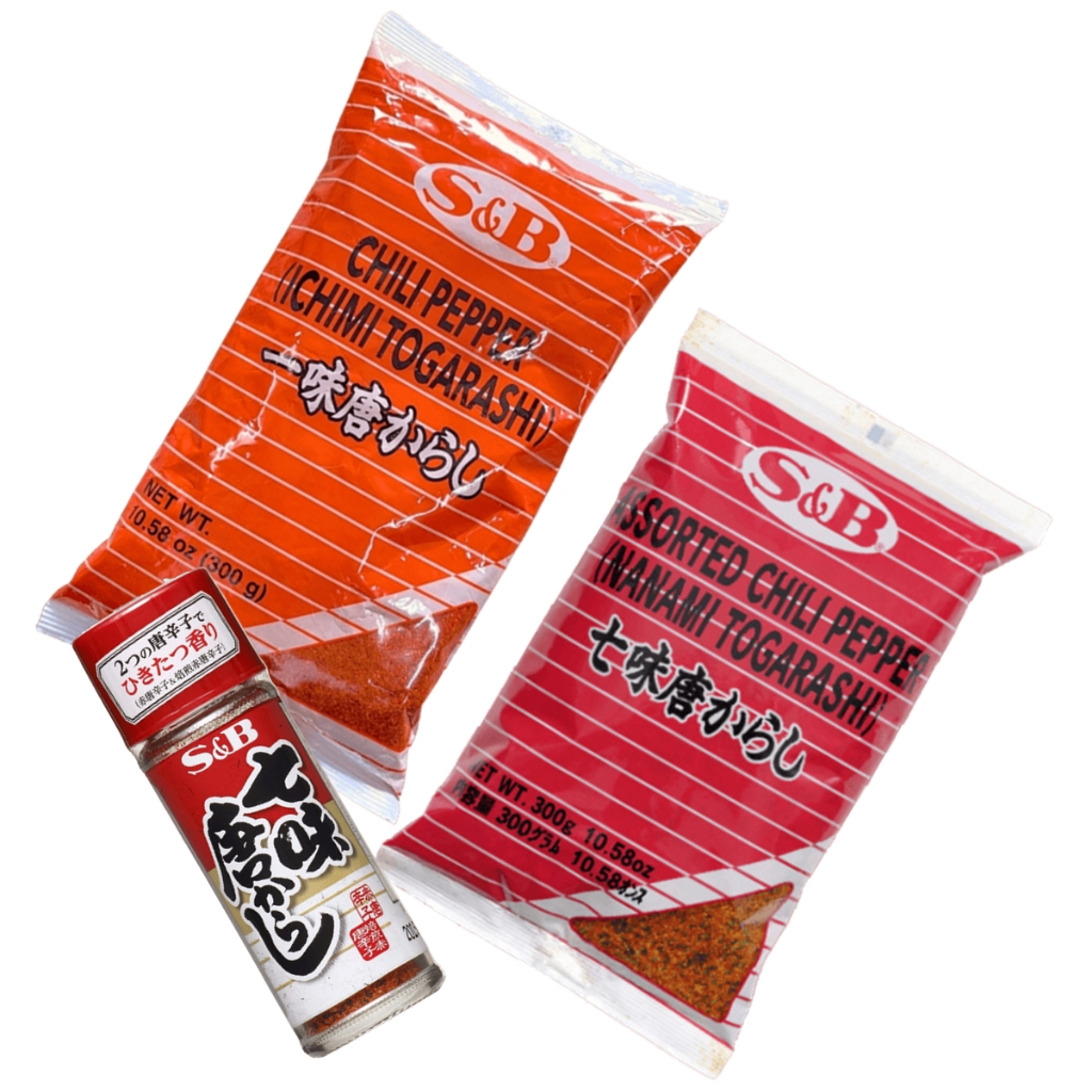 S&B Assorted Chilli Pepper 300g - Gia Vị Ớt Shichimi Togarashi 50g ...