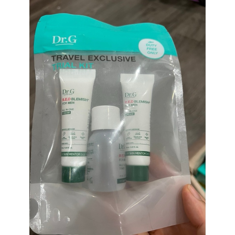 Set drG for men 3 món mini ( 2 tuýp mini+1 chai toner) | Shopee Việt Nam