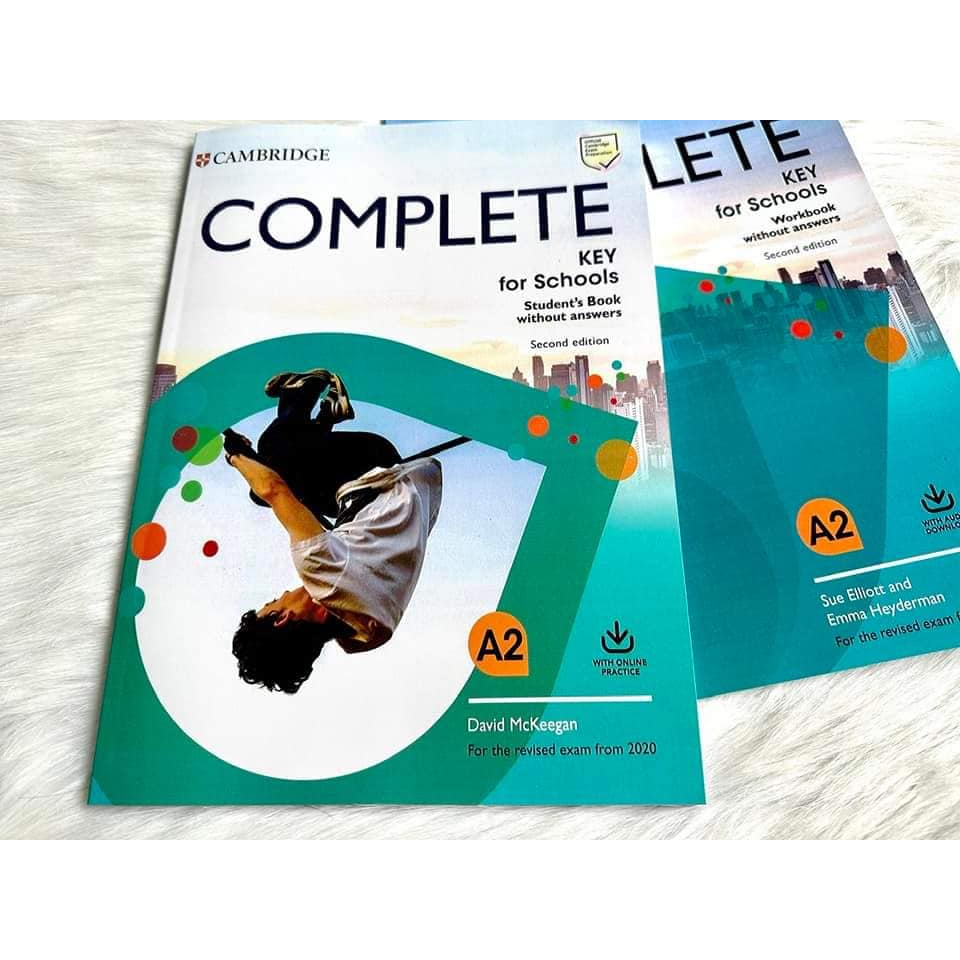 bộ Complete key for school luyện KET - có file nghe + đáp án | Shopee ...