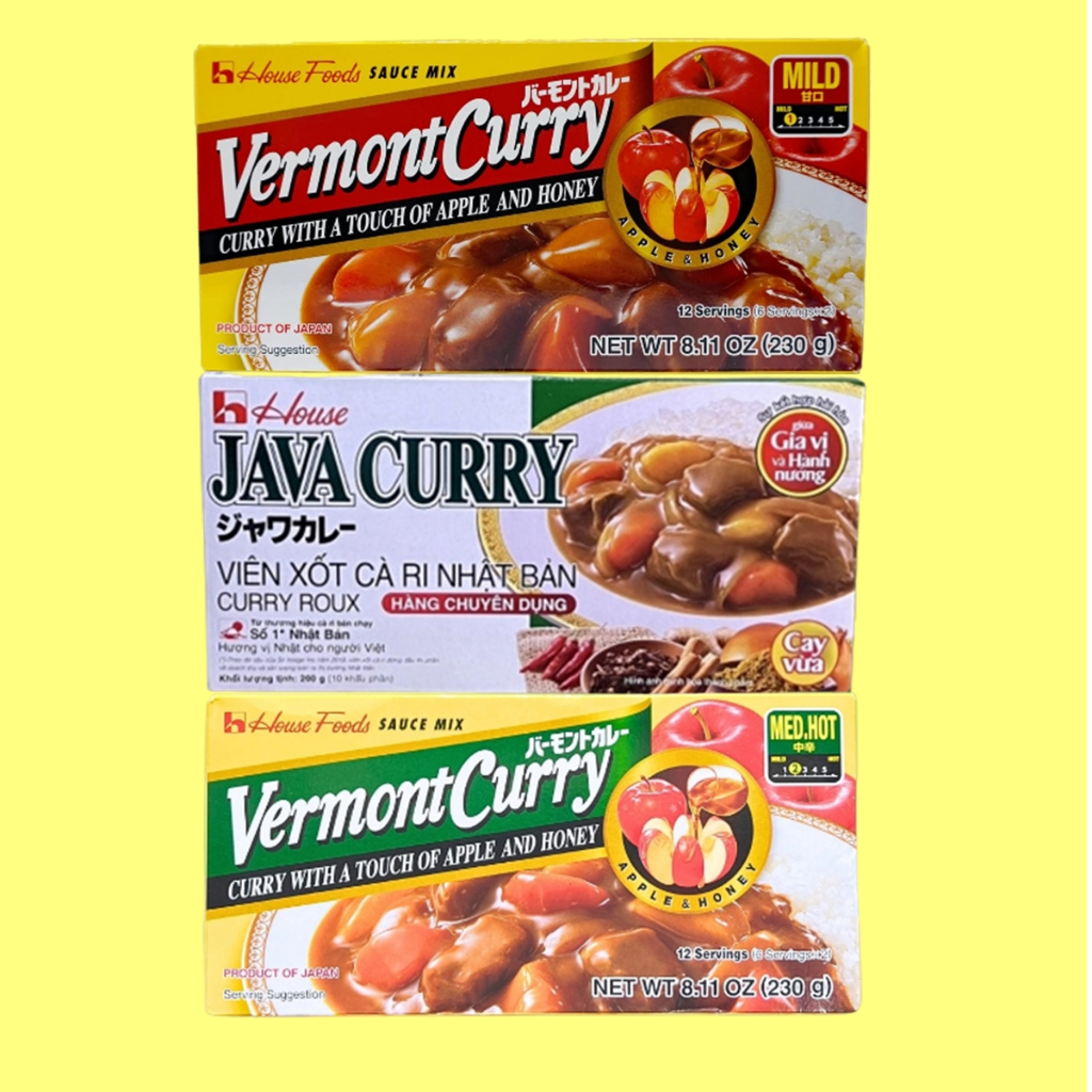 Java Curry 200g từ House Japan Food Corporation 🍛🇯🇵 | Shopee Việt Nam