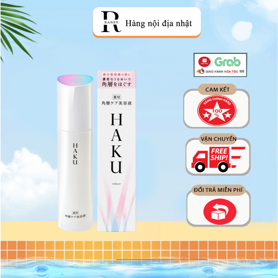 Nước hoa hồng HAKU SHISEIDO ACTIVE MELANO RELEASER Nội Địa Nhật Bản | Shopee Việt Nam