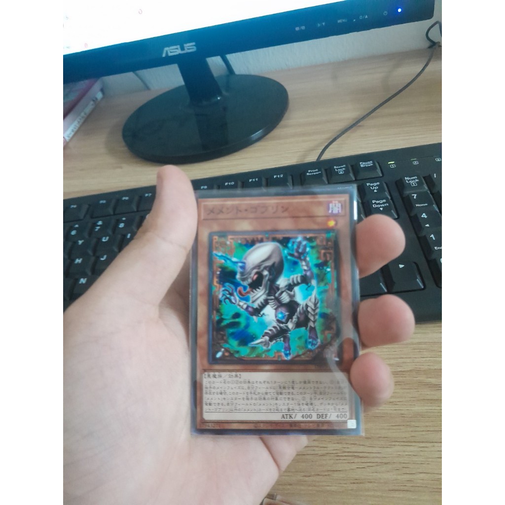 [ 30072024 ] Thẻ bài Yugioh chính hãng Memento Goblin - DBVS-JP007 - Normal Parrallel | Shopee ...
