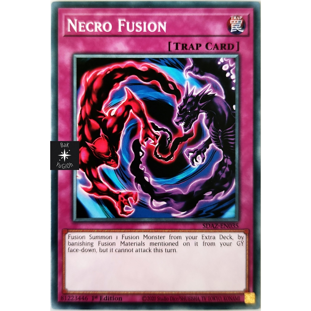 [BaK Yugioh] Necro Fusion |EN| Common [Chính Hãng] | Shopee Việt Nam