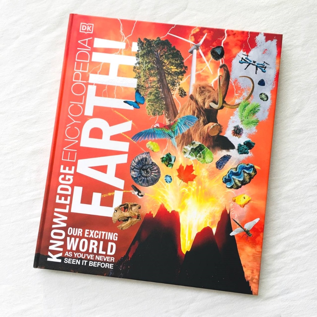 Sách - DK Knowledge Encyclopedia Earth ( Khu Vườn Sách ) | Shopee Việt Nam