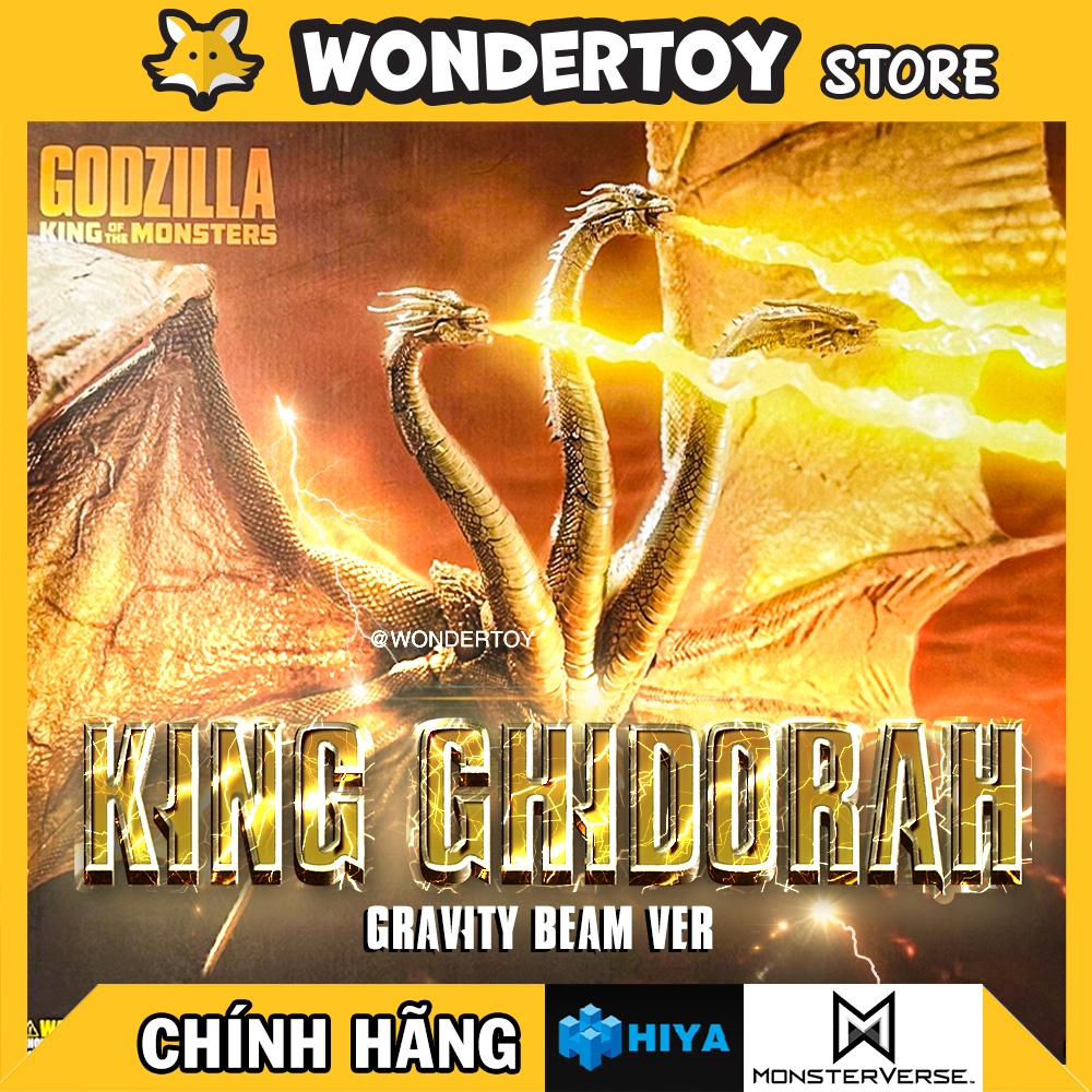 Mô hình King Ghidorah Gravity Beam Ver 2.0 Godzilla King of The ...