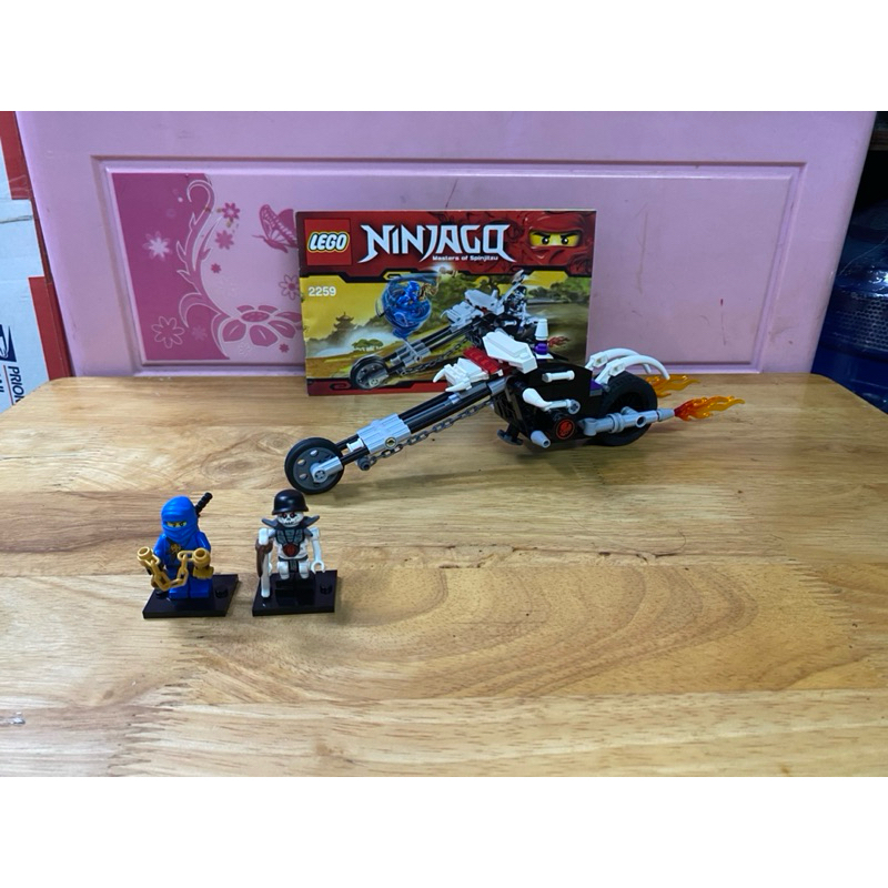 Lắp ráp chính hãng LEGO set 2259 Skull Motorbike | Shopee Việt Nam