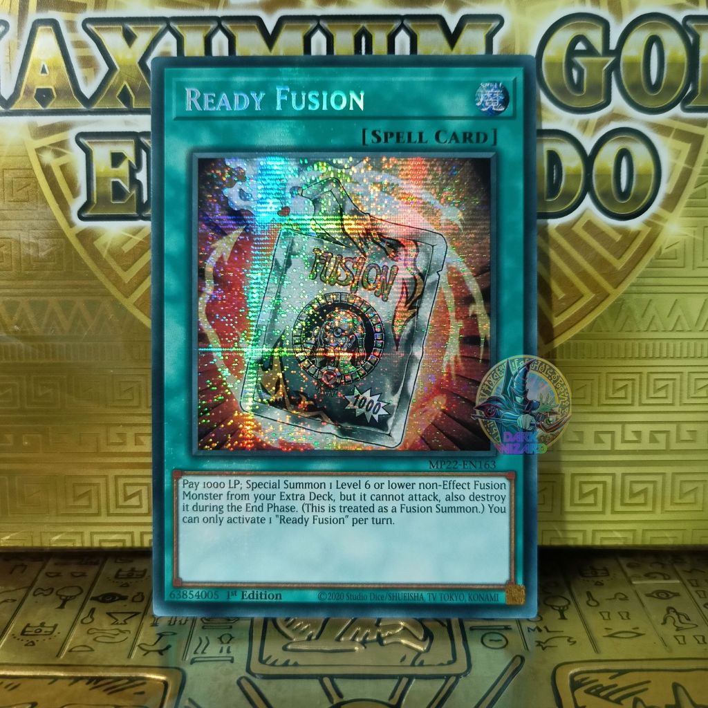 Ready Fusion – MP22-EN163 – Prismatic Secret Rare [Thẻ bài Yugioh ...
