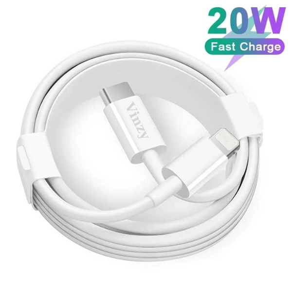 Dây cáp sạc nhanh PD20w cho 14/13/12/11/Xs Max/7/8plus...,-Bảo Hành 6 ...