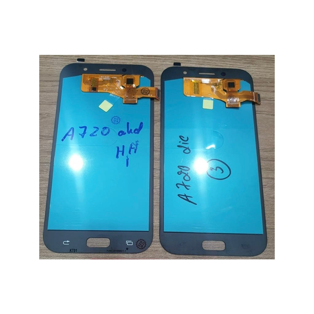 Màn Hình tương thích SS A7 2017 / A720, Loại OLED (tặng keo dán ...