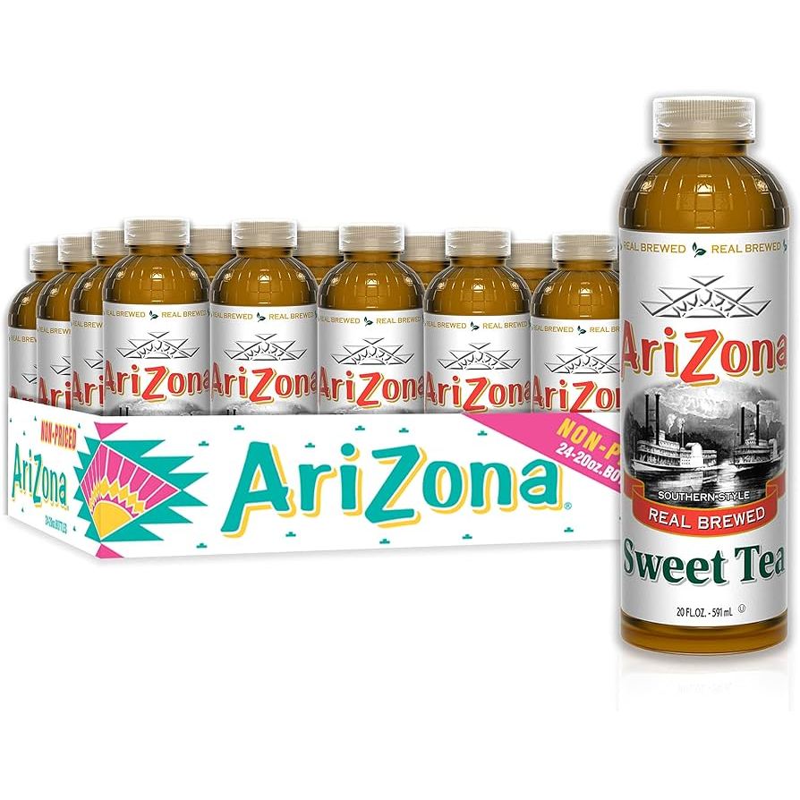 Trà Arizona Sweet Tea Đóng Chai 591ml - Nhập khẩu Mỹ | Shopee Việt Nam