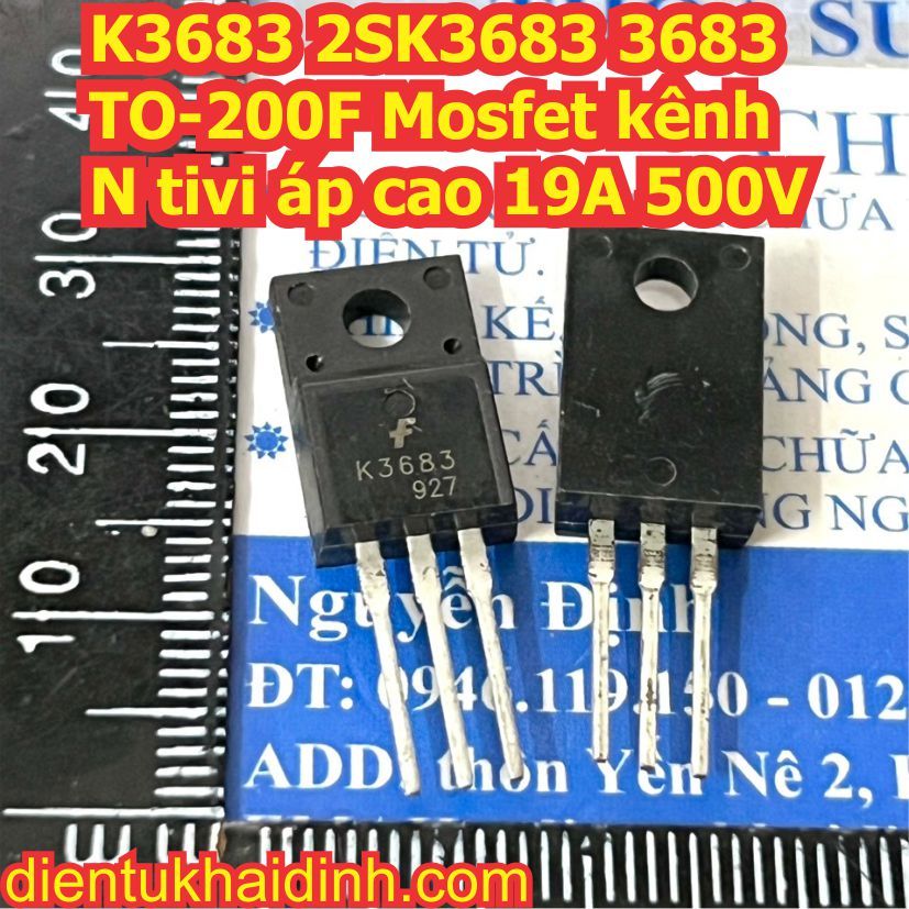 3 con 2SK2645 K2645 K3683 2SK3683 K3530 2SK3530 K3568 2SK3568 K3569 ...