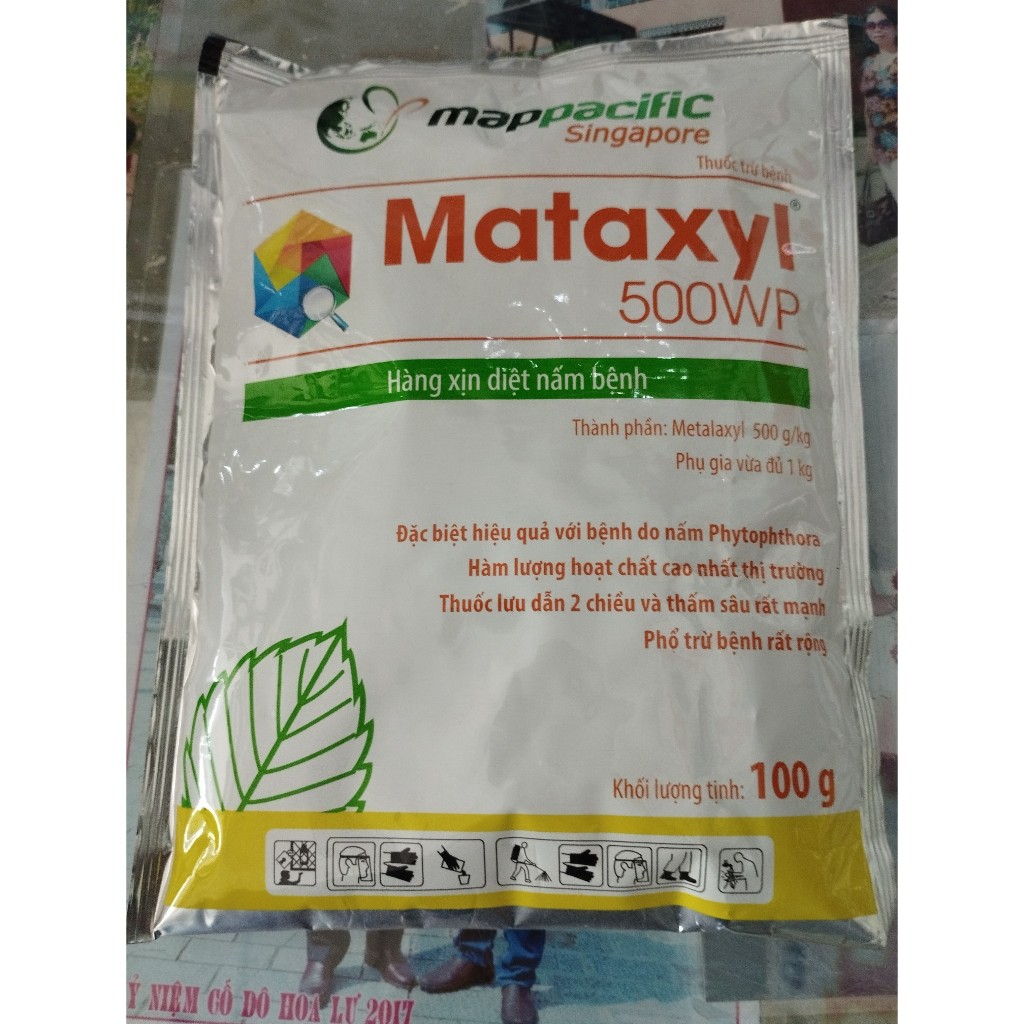 Mataxyl 500WP (mapacific) - Hàng xịn nấm bệnh, hiệu quả bện do nấm ...