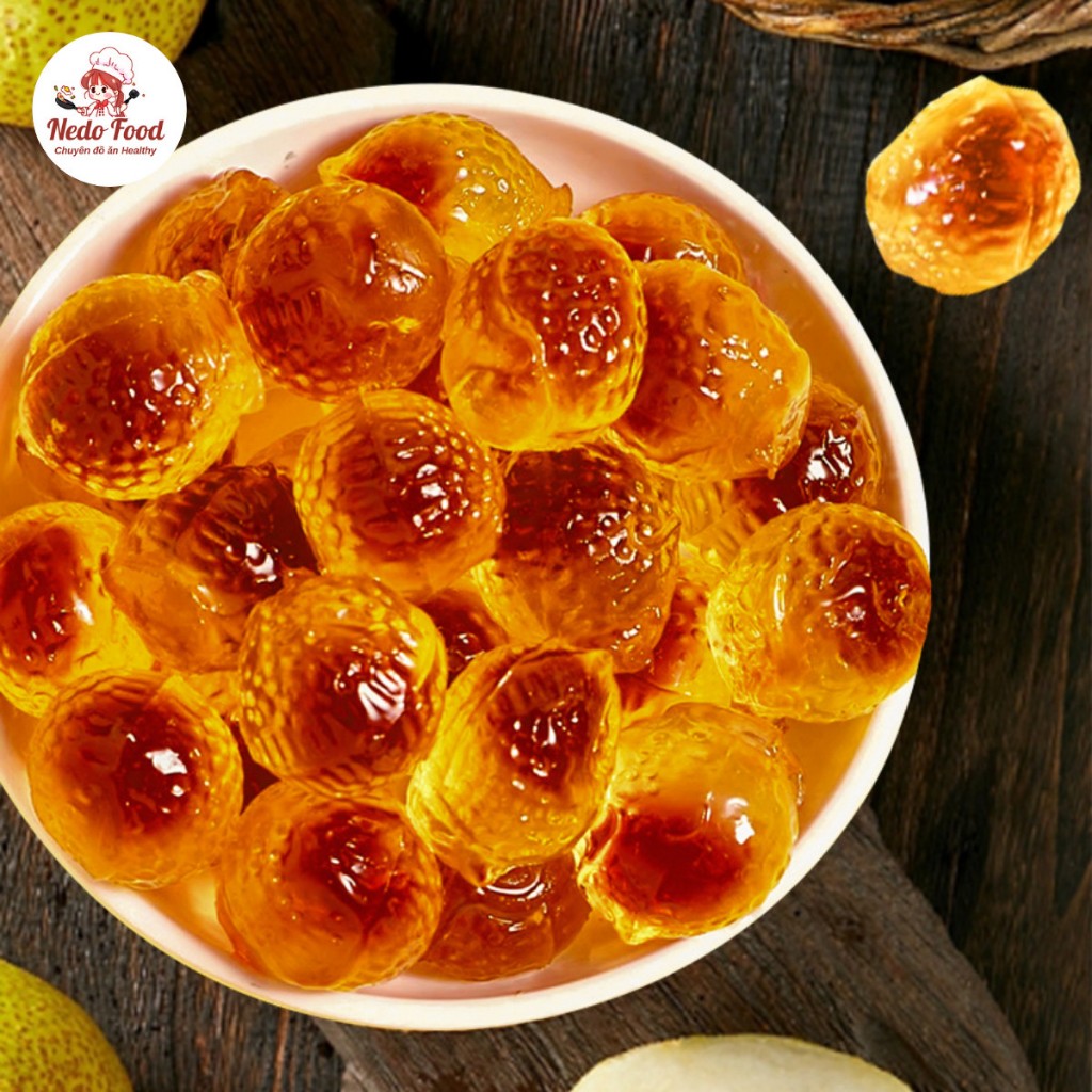 Kẹo lê an phế mật ong Nedo Food thanh nhiệt tiêu đờm giảm ho bổ sung ...