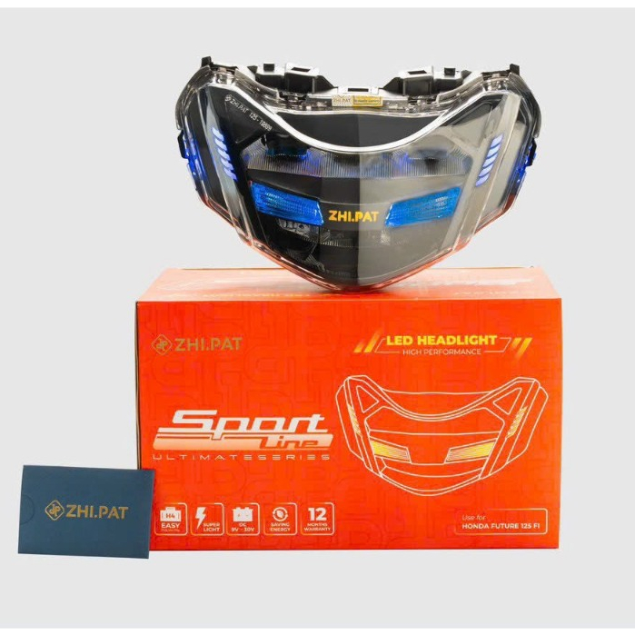 Pha đèn LED ZHIPAT dành cho dòng xe Future led Wave 125i | Shopee Việt Nam