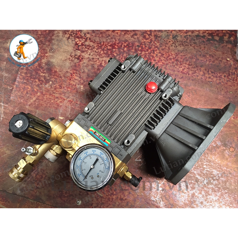 Đầu bơm máy rửa xe cao áp LUTIAN 2010,2012,18145,18127,1507,1508 liền ...