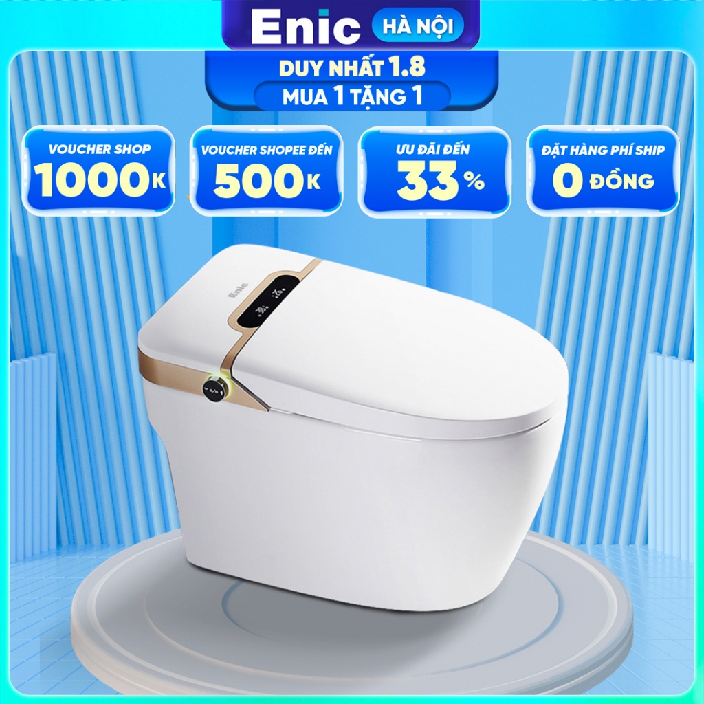 Bồn cầu thông minh Enic Smart J | Shopee Việt Nam