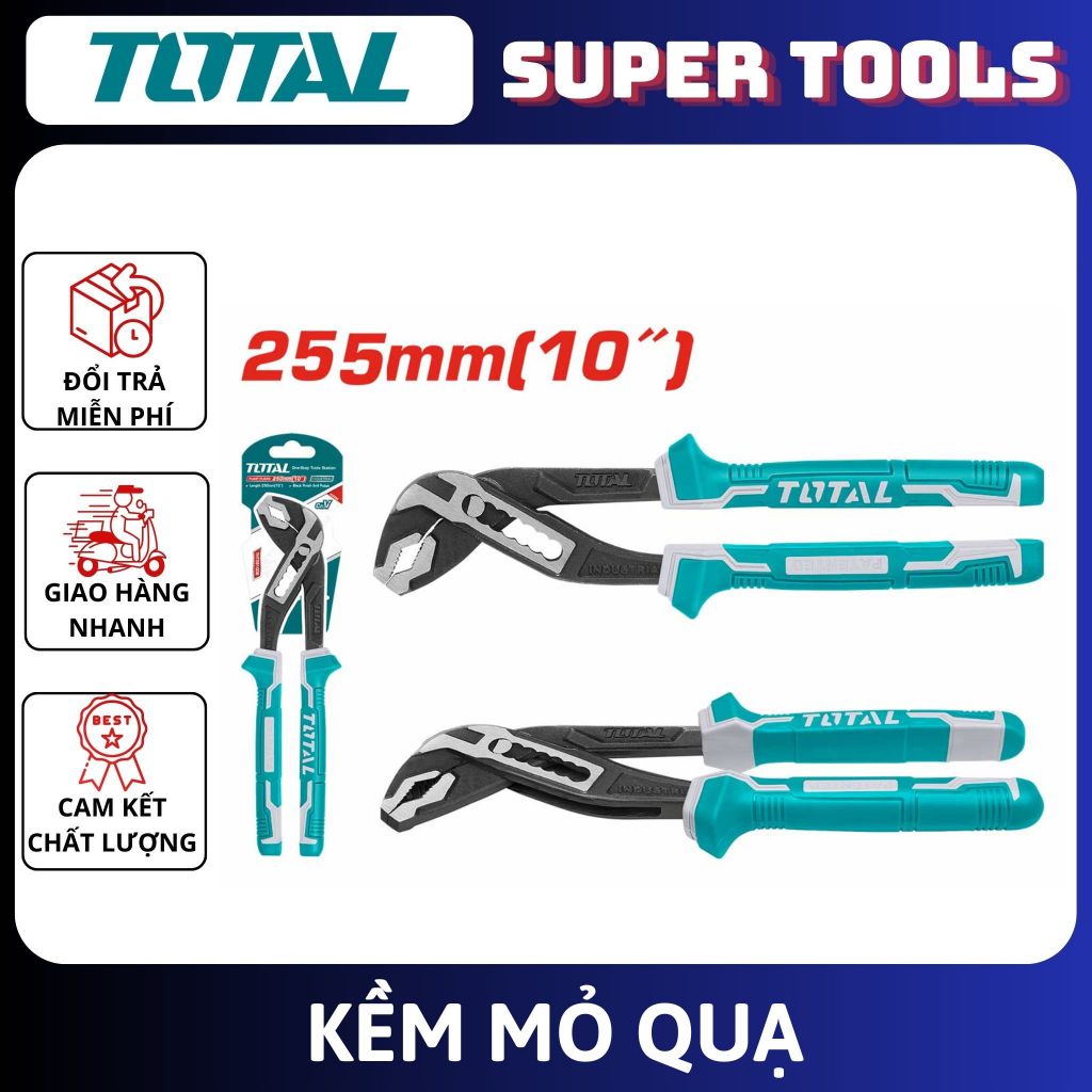 ĐỒ NGHỀ TOTAL Kềm mỏ quạ 10”/255MM THT281006 | Shopee Việt Nam