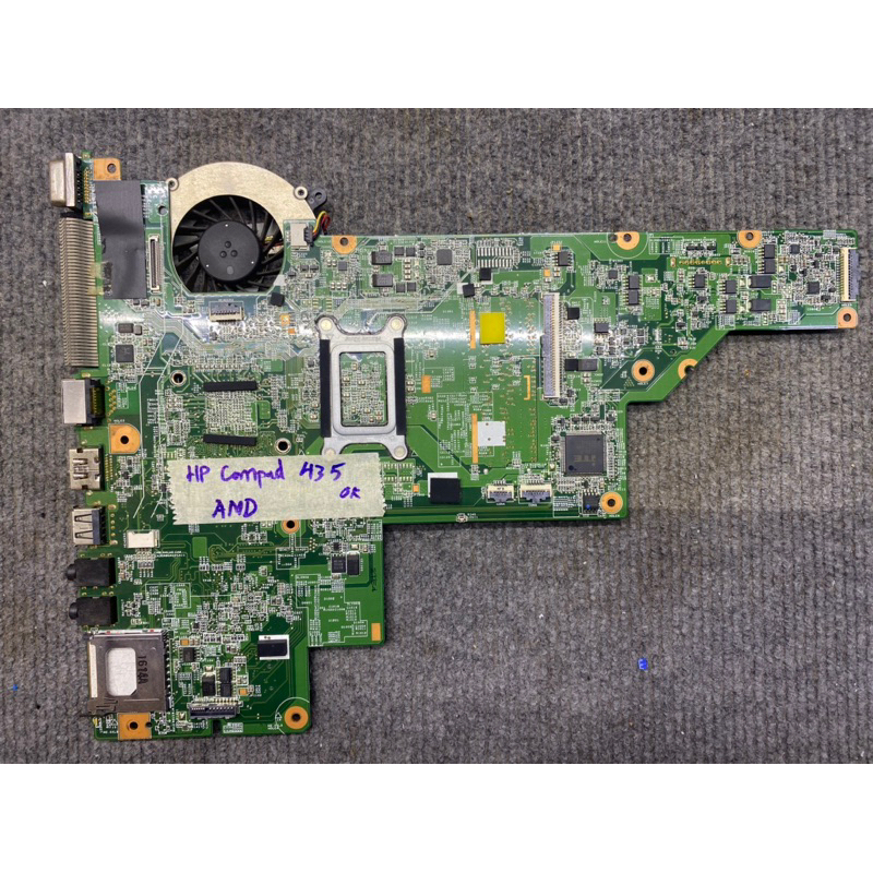 Main laptop hp Compad 435 AMD kèm quạt tản nhiệt hàng tháo máy chạy ...
