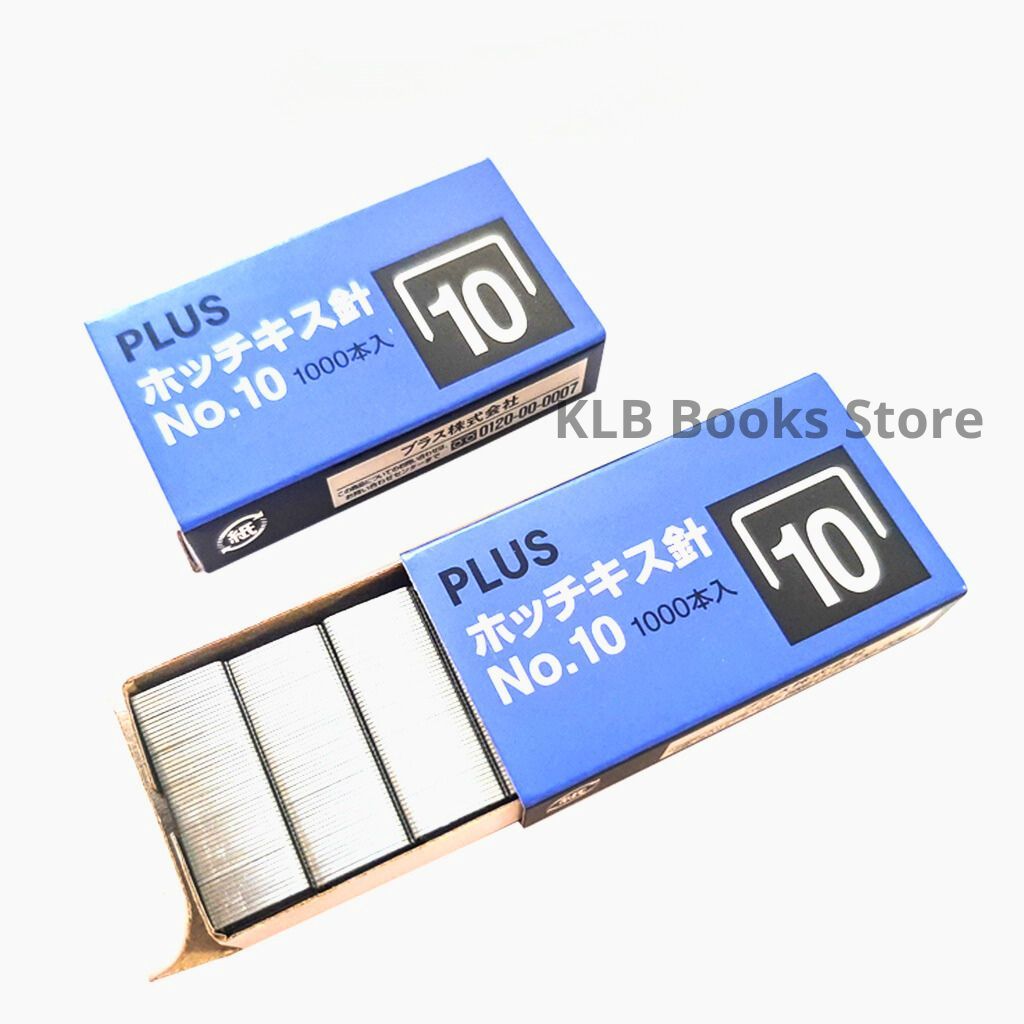 Hộp Đạn Ghim Số 10 Plus Chính Hãng Kim Bấm Số 10 Chân Ghim Số 10