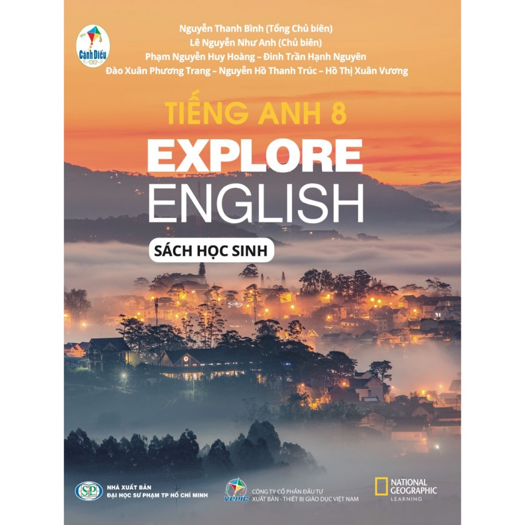 Sách - Tiếng Anh 8 Explore English - SHS - CD | Shopee Việt Nam