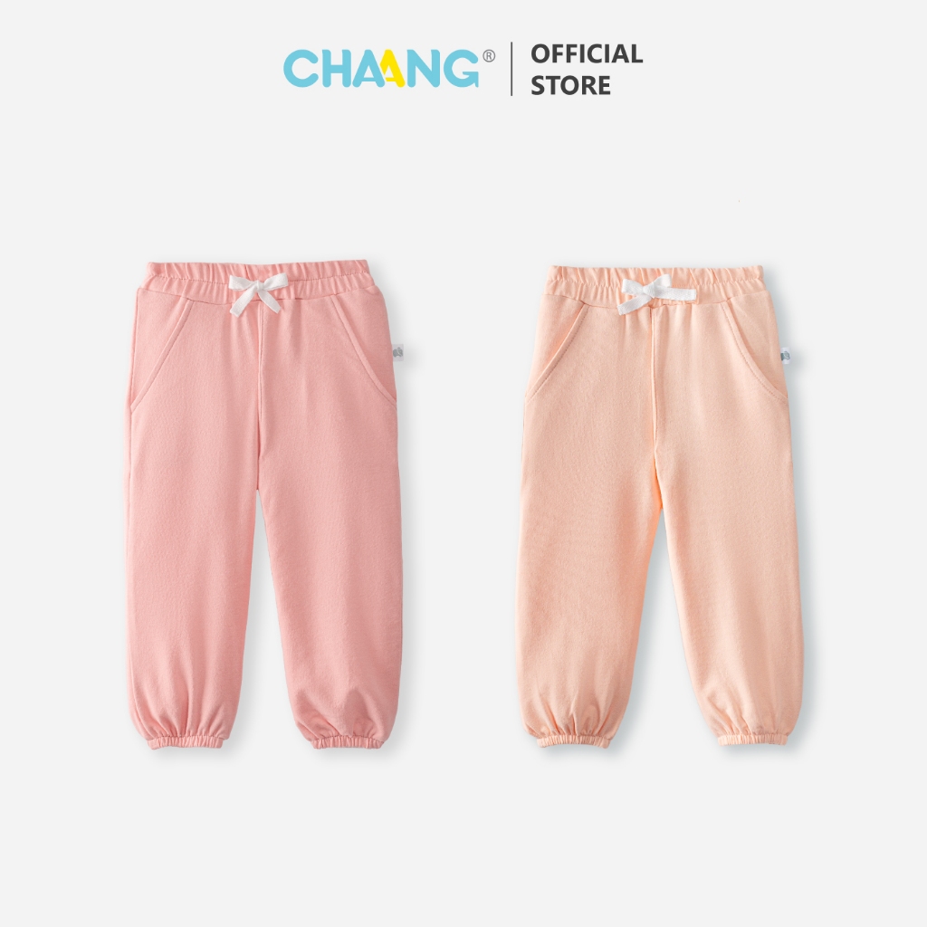[CHAANG 3M-5Y] Quần dài jogger cho bé gái Music Chaang | Shopee Việt Nam