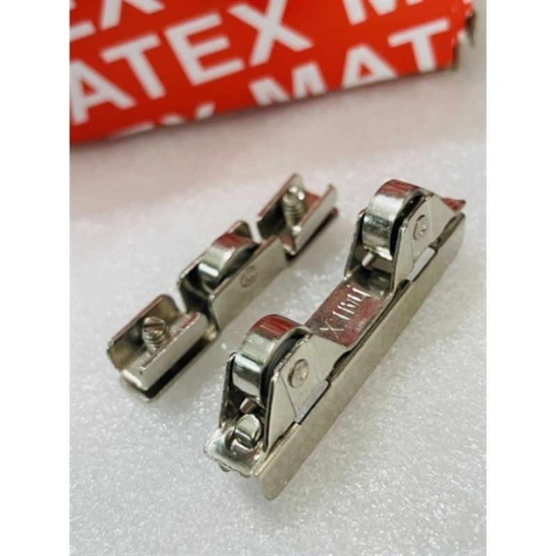 [Chính hãng] Combo 10 Bánh xe kẹp kiếng Matex Đôi, Đơn (Bánh xe lùa kiếng đôi Matex) Loại Tốt ...