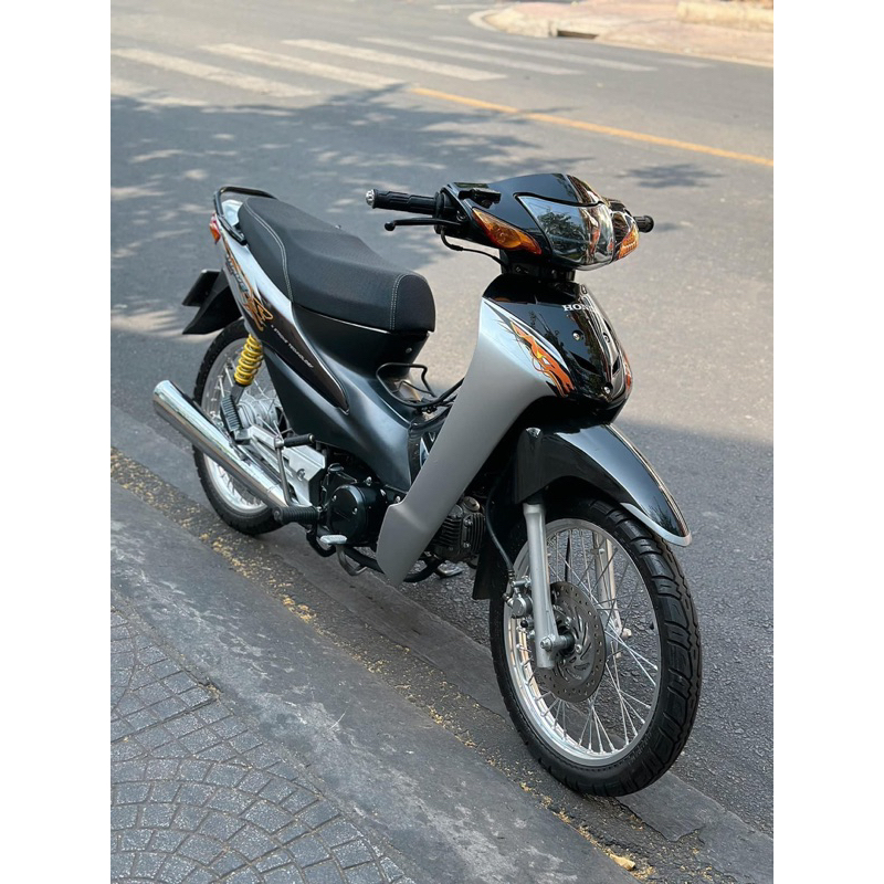 tem lửa chế Wave A 100 dán full bạc- Tem decal 3 lớp | Shopee Việt Nam