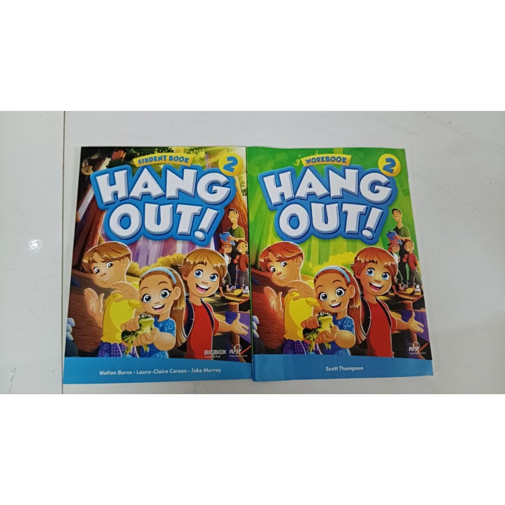 Trọn bộ Hang out starters 1 2 3 4 5 cho bé | Shopee Việt Nam