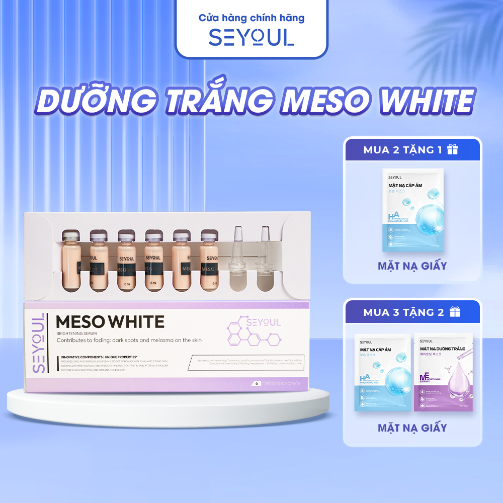 Tinh chất cấy trắng Meso White - thương hiệu Seyoul | Shopee Việt Nam
