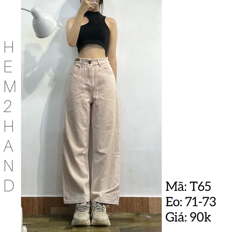 Quần Jean 2hand siêu phẩm | Shopee Việt Nam