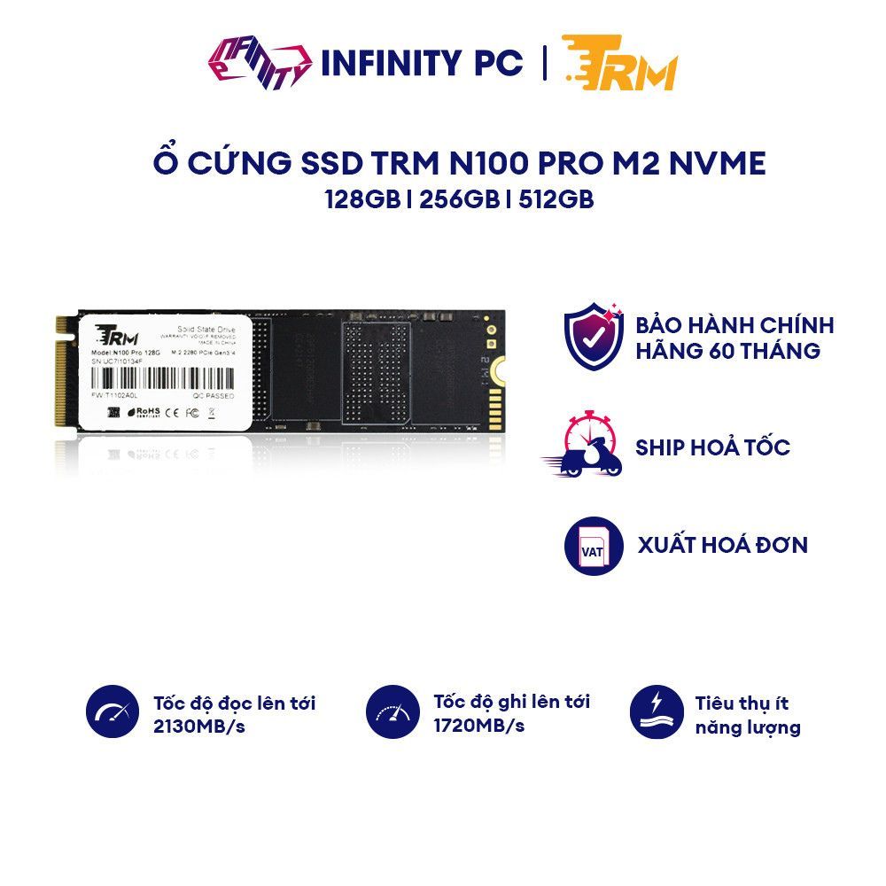 Ổ cứng SSD TRM N100 Pro | SSD Dynabook Boost AX3600 | dung lượng 128GB/256GB/512GB/1TB | HÀNG ...