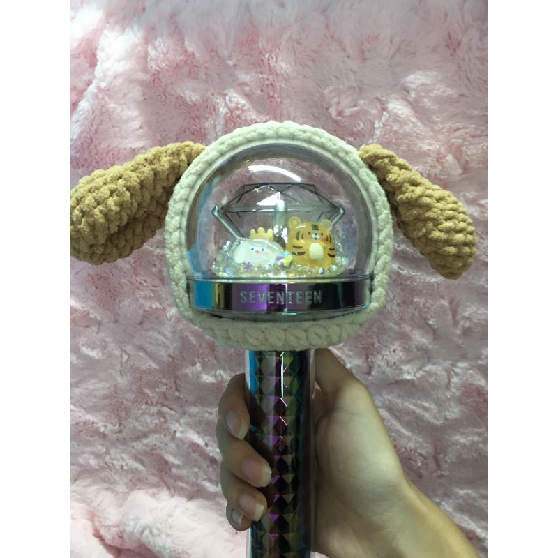 Đồ decor trang trí caratbong - lightstick seventeen | Shopee Việt Nam