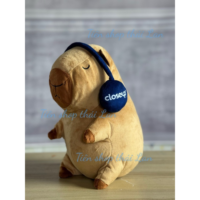capybara đeo tai nghe nhồi bông 38cm | Shopee Việt Nam