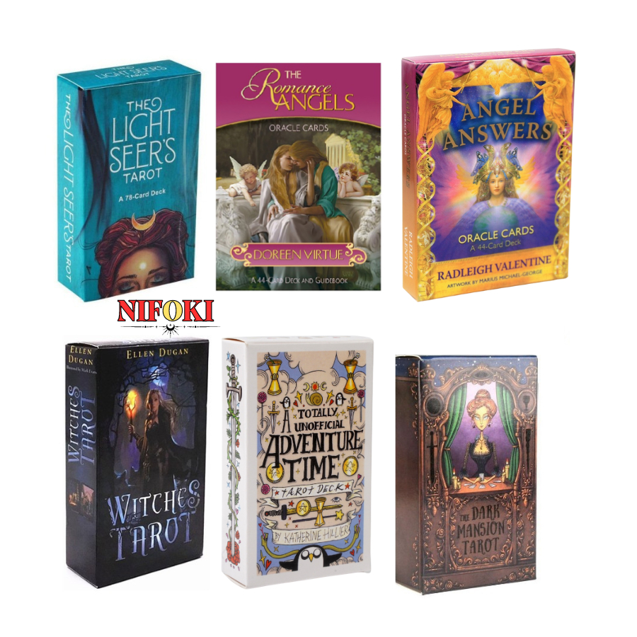 Bài Tarot Light Seer’s, Witches, Romance Angels, Angel Answers - Size ...